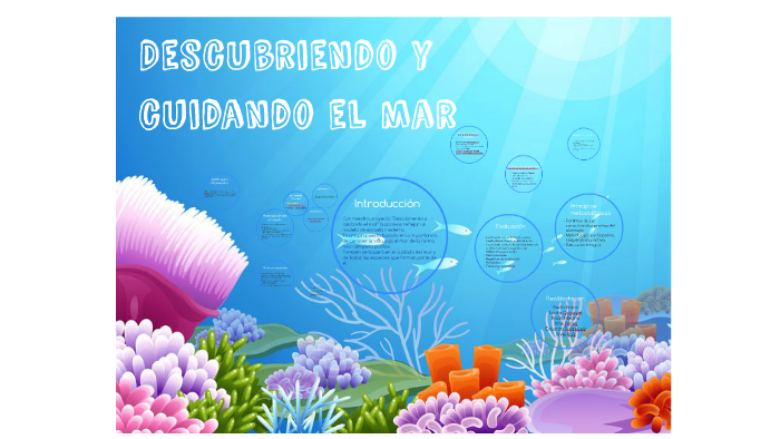 Descubriendo y cuidando el mar by laura caracuel sibajas on Prezi