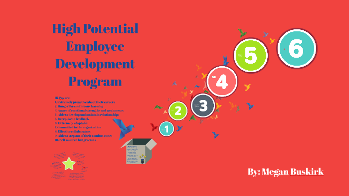 High Potential Employee Development Program by Megan Buskirk on Prezi
