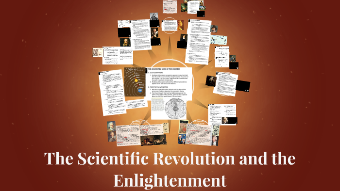 The Scientific Revolution and the Enlightment by Prof.Amer Dardagan on ...