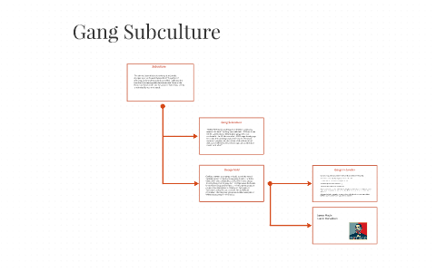 Gang Subculture by James Maule on Prezi
