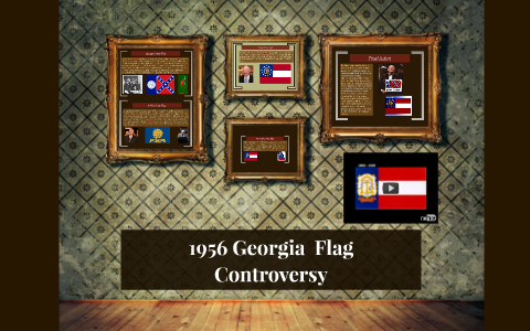 1956 Georgia Flag by Liset Cruz on Prezi