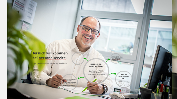 Herzlich willkommen bei persona service. by persona service on Prezi