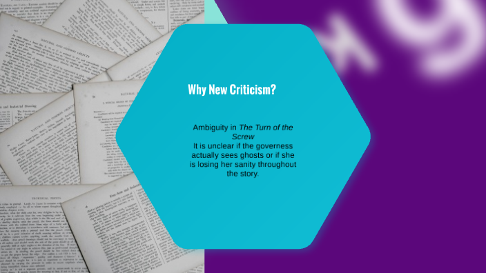 The Turn of the Screw and Literary Theory by Kristy Loggins on Prezi