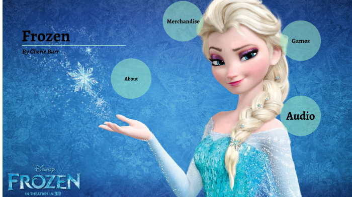 Frozen by Cherie Barr on Prezi