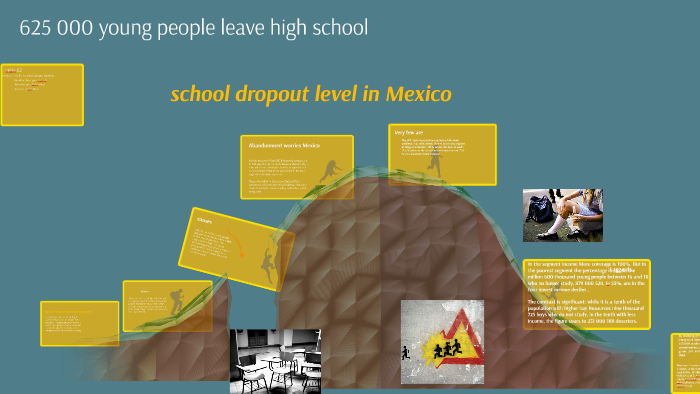 school dropout level in Mexico by carlos glez perez on Prezi