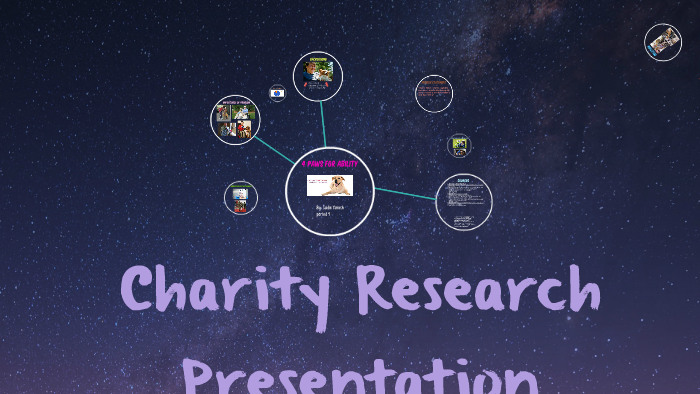 Charity Research Presentation: by Sadie Yarosh on Prezi