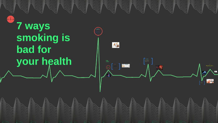 7 reasons why smoking is bad for your health by sebastian peters