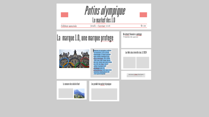Le marketing Olympique by samuel marrache on Prezi