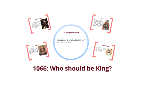 1066 Contenders for the Throne by Louise Gibbard on Prezi