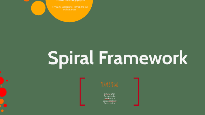 Spiral Framework by Saheel Lodhia on Prezi