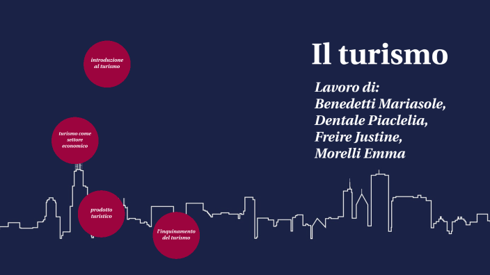 Il turismo by Emma Morelli on Prezi