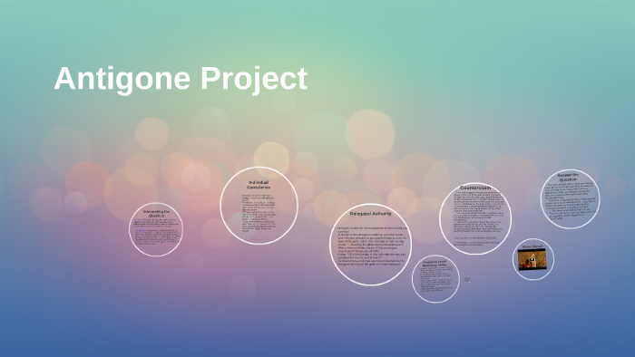 Antigone Project by Catherine O'Donnell on Prezi