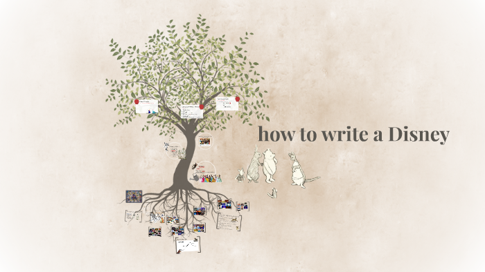 how to write a Disney by Rebekah Thomas on Prezi