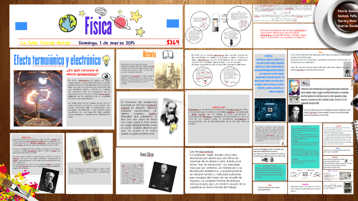 Efecto termoiónico y electrónico by Nairim bonilla on Prezi