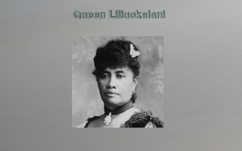 Culture Series Queen Liliuokalani and the annexation of Hawaii by Aaron ...