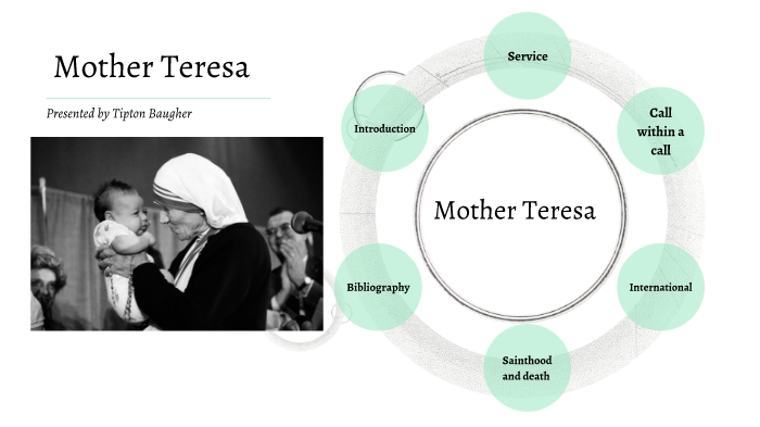 Mother Teresa by tipton baugher on Prezi