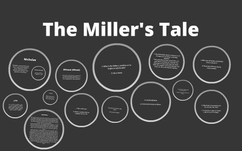 The Miller's Tale by Thomas Musgrave on Prezi