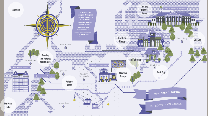 The Great Gatsby Map by ashlyn rushing on Prezi