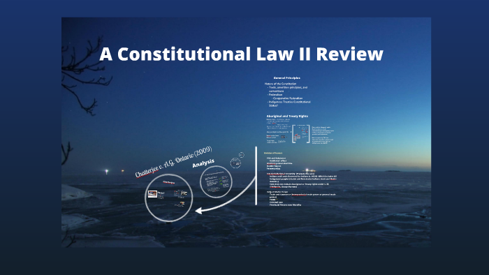 Constitutional Law II Review by Larry Chartrand on Prezi