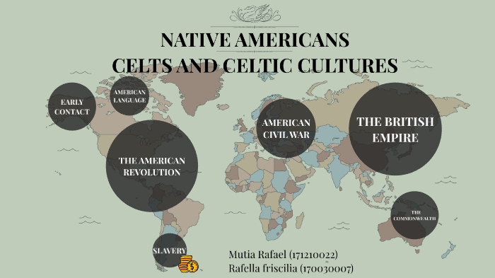NATIVE AMERICANS CELTS AND CELTIC CULTURES by mutia rafael on Prezi
