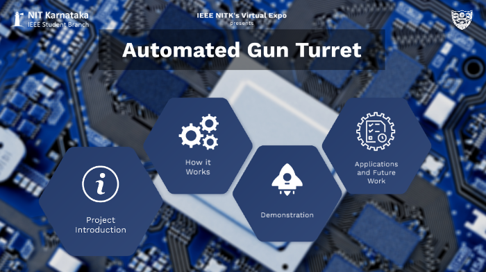 Automated Gun Turret by IEEE NITK on Prezi