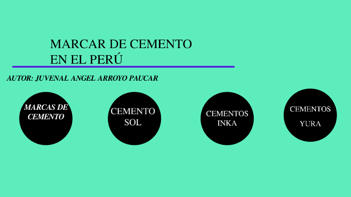 Marcas de Cemento en el Perú by juvenal angel arroyo paucar on Prezi