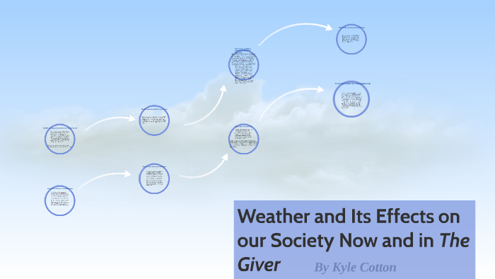 Weather's effects in The Giver compared to now by Kyle Cotton on Prezi