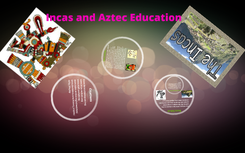 Incas and Aztec Education by Hayley Cacciotti on Prezi