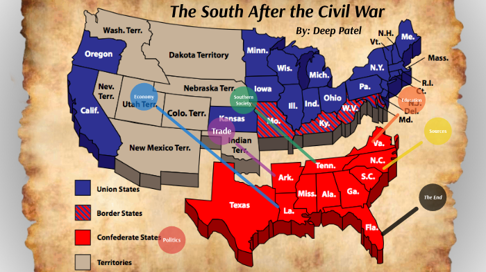 The South After the Civil War by Deep Patel on Prezi