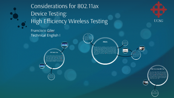 Considerations for 802.11ax Device Testing by Francisco Giler