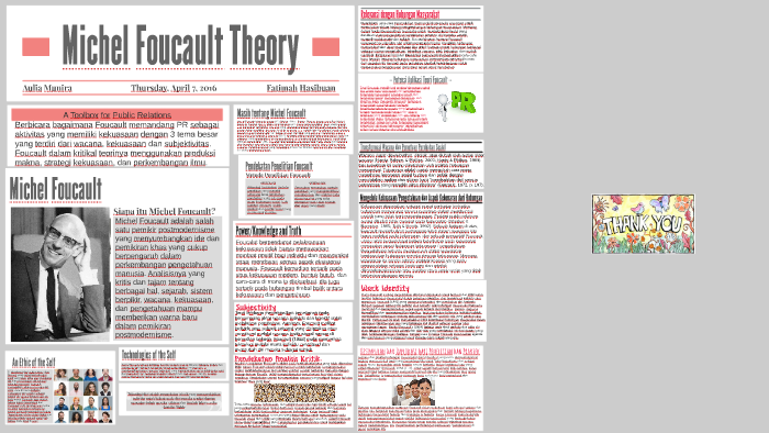 Michel Foucault Theory by Fatimah Hasibuan on Prezi