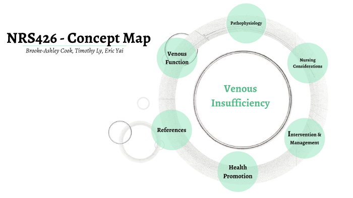 NRS 426: Venous Insufficiency Concept Map by Eric Yai on Prezi