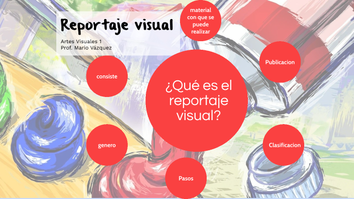 reportaje visual by Mario Vázquez on Prezi