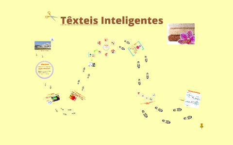 Têxteis Inteligentes by Elisa Ferreira