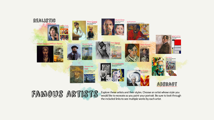 Famous Artist by Erin Buckland on Prezi
