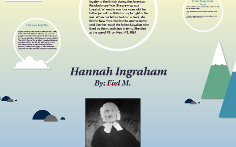 Hannah Ingraham by Fiel Manliclic