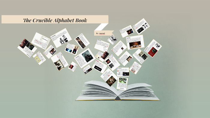 The Crucible Alphabet Book by amirali mallakzadeh on Prezi