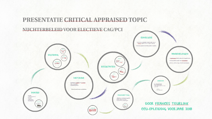 PRESENTATIE CRITICAL APPRAISED TOPIC by Frances Teurlinx on Prezi