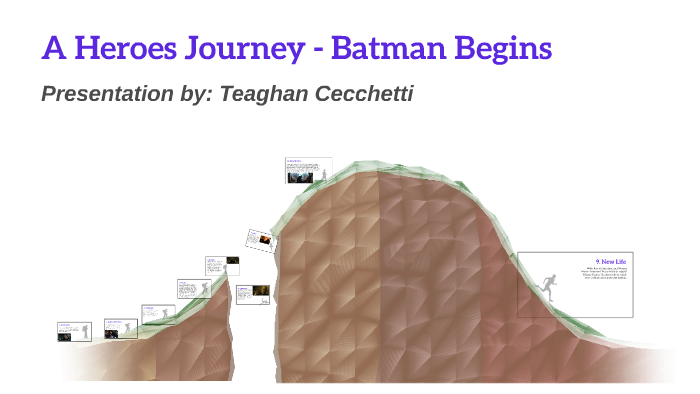 Batman Begins - A Heroes Journey by Teaghan Cecchetti