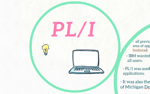 PL/I Language by Zeze Mohammad on Prezi