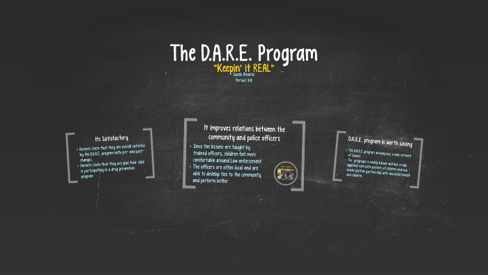 The D.A.R.E. Program by Sarah Alvarez on Prezi