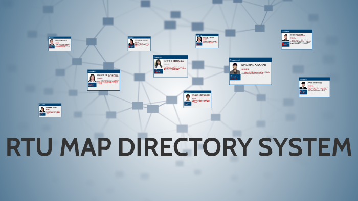 RTU MAP DIRECTORY SYSTEM by Yana Julve on Prezi
