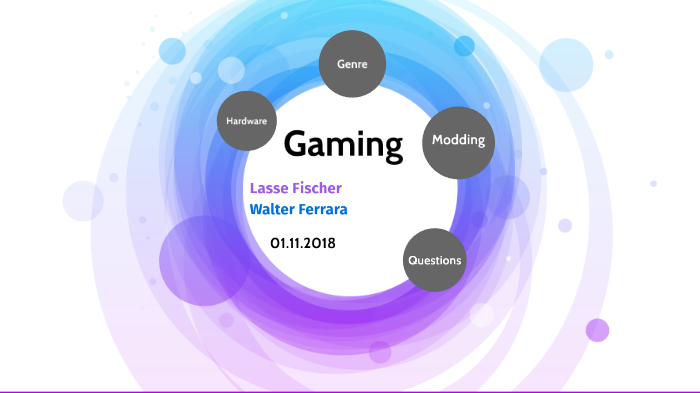 Vortrag Gaming by Walter Ferrara on Prezi