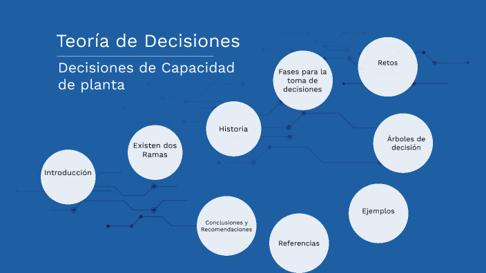 Teoría de Decisión by Juanita Torres on Prezi
