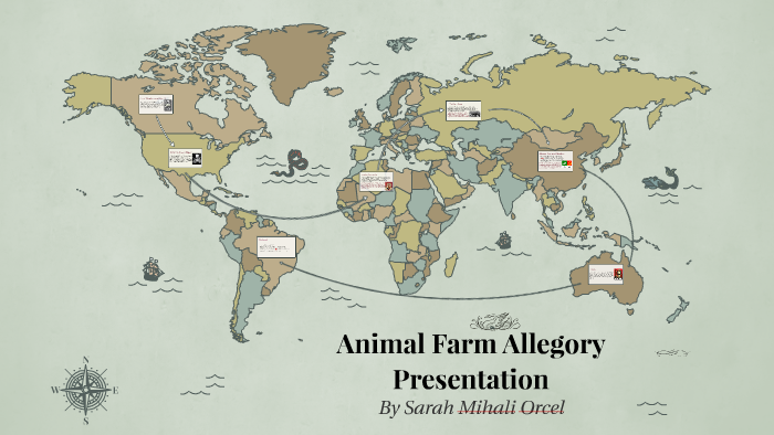 Animal Farm Allegory Presentation by Sarah Orcel on Prezi