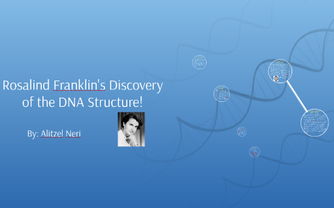 Rosalind Franklin's Discovery of DNA Structure by Alitzel Neri on Prezi