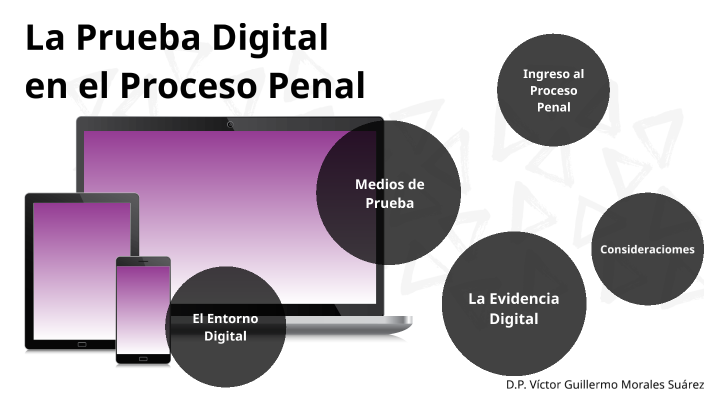 La Prueba Digital en el Proceso Penal by Las Historias que me contaba E on Prezi