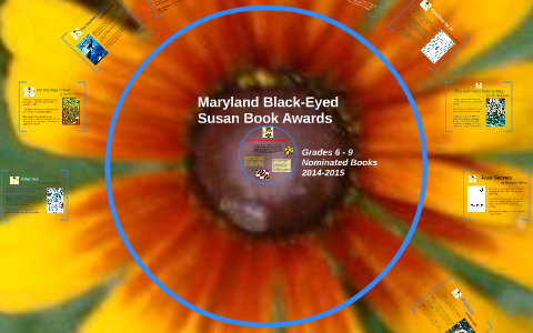 Black-Eyed Susan Nominees Grade 6 - 9 2014-2015 by Deborah Bosilovich ...