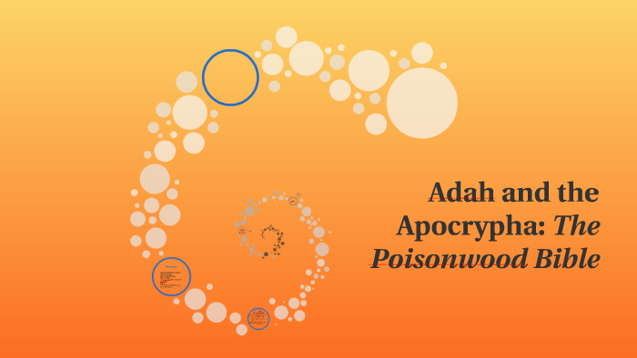 Adah and the Apocrypha by Jessica Lussier on Prezi
