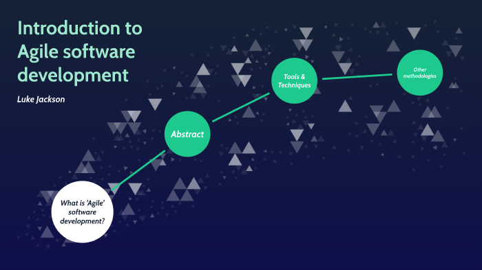 Introduction to Agile software development by Luke Jackson on Prezi